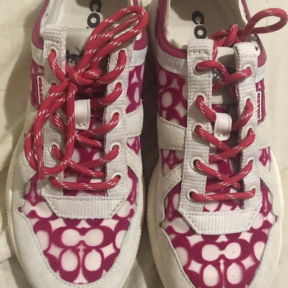 Coach | Shoes | Coach Pink Tennis Sneaker Citysole | Poshmark